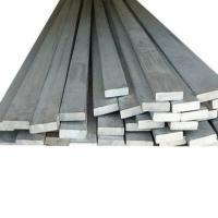 China Hot Rolled Galvanized Flat Bar 8mm Rectangular Carbon Steel for Building Construction for sale
