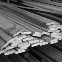 China Hot Rolled Galvanized Flat Steel Rectangular Bar 8mm Thickness Building Material for sale