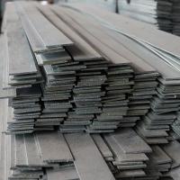 China Galvanized Flat Bar A36 Q195 0.8-6mm Hot Dipped Steel Flat Wire for Building for sale