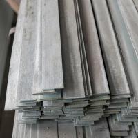 China Hot Dipped Galvanized Flat Bar Steel 0.8-6mm Diameter Q195 Building Material for sale