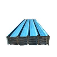 China ASTM Ppgi Corrugated Roofing Sheets 1000mm Width 0.15-0.8mm Thickness for sale