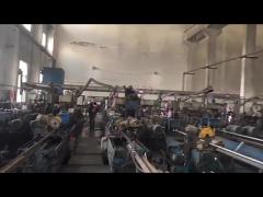 Stainless steel pipe production line