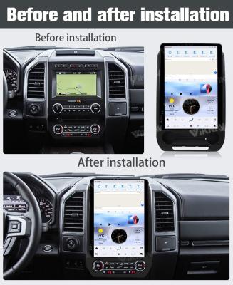 China Viknav 14.5 Inch Car Radio For Ford Expedition 2015-2022 Touch Screen Android Auto Stereo Head Unit GPS Nagivation for sale