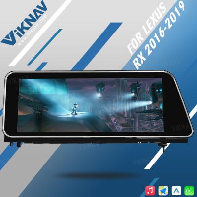 Cina 2016-2019 Lexus Aftermarket Stereo Radio System Per RX RX200 RX350 RX450 WIFI 4G in vendita