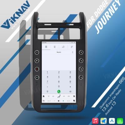 Китай 13.6 дюймовый беспроводный Carplay Head Unit Car Radio Стерео для Dodge Journey 2009-2015 Android продается