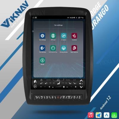 China VIKNAV Android Car Stereo Dodge Android Radio For Durango 2011-2020 HD Touch Screen 8G for sale