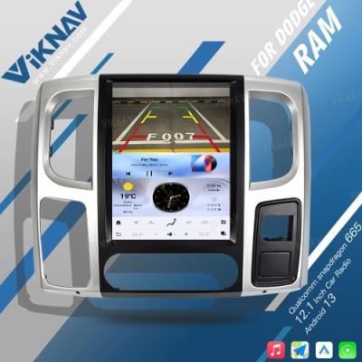 China OEM 12.1inch Dodge Android Radio For Ram 2013 -2018 Android 13 Multimedia Player for sale