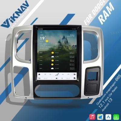 China OEM 12.1inch Dodge Android Radio For Ram 2013 -2018 Android 13 Multimedia Player for sale