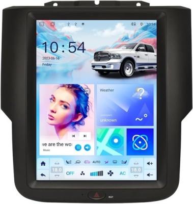 China Wireless Car 1500 Dodge Ram Radio Upgrade 2014 2015 2016 2017 10.4 Inch for sale