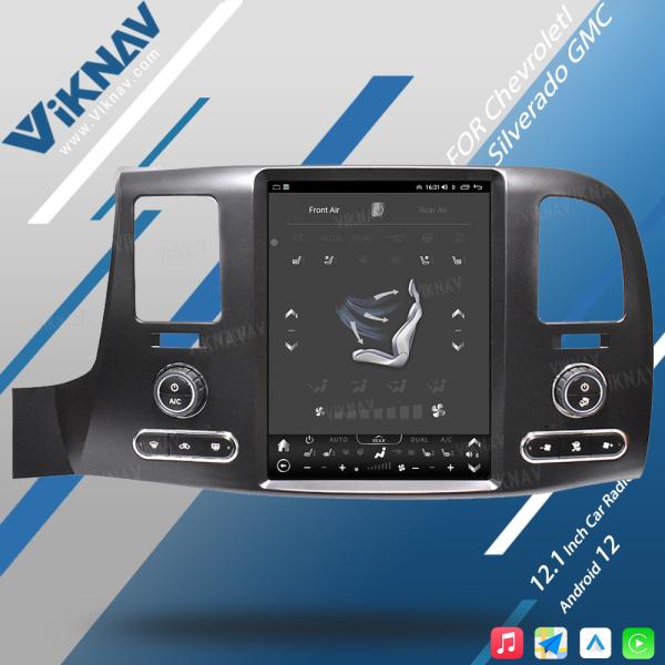 Quality OEM Chevy 2007 2011-2013 Silverado Touch Screen Radio Car Stereo GPS Navigator for sale