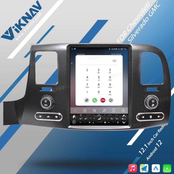 Quality OEM Chevy 2007 2011-2013 Silverado Touch Screen Radio Car Stereo GPS Navigator for sale