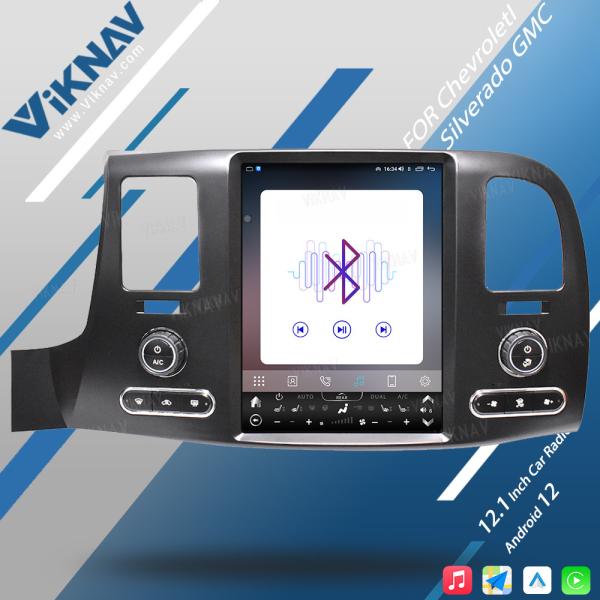 Quality OEM Chevy 2007 2011-2013 Silverado Touch Screen Radio Car Stereo GPS Navigator for sale