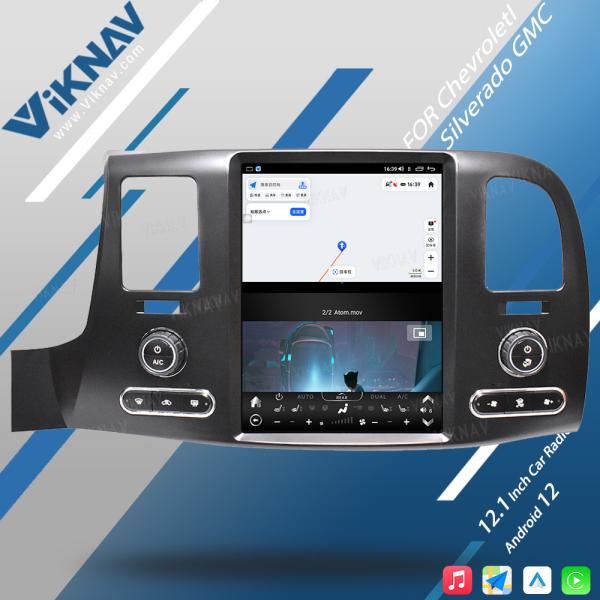 Quality OEM Chevy 2007 2011-2013 Silverado Touch Screen Radio Car Stereo GPS Navigator for sale
