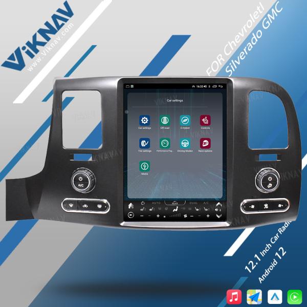 Quality OEM Chevy 2007 2011-2013 Silverado Touch Screen Radio Car Stereo GPS Navigator for sale