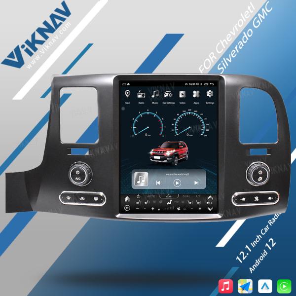 Quality OEM Chevy 2007 2011-2013 Silverado Touch Screen Radio Car Stereo GPS Navigator for sale