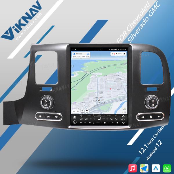 Quality OEM Chevy 2007 2011-2013 Silverado Touch Screen Radio Car Stereo GPS Navigator for sale
