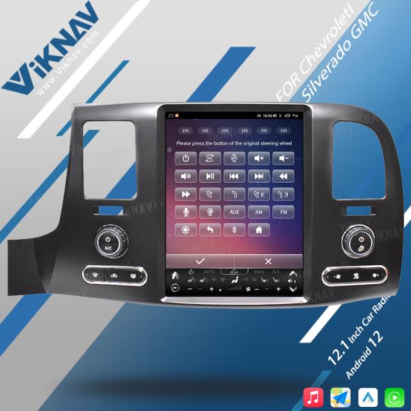 Quality OEM Chevy 2007 2011-2013 Silverado Touch Screen Radio Car Stereo GPS Navigator for sale