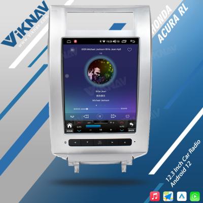 China 2006-2010 Honda Tesla Screen Car Radio Stereo Double Din Bluetooth Head Unit Dashboard for sale