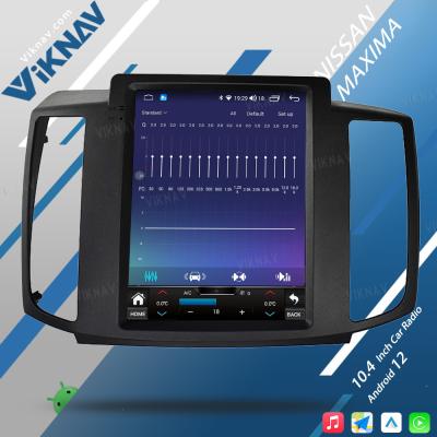 Cina 2008-2012 Nissan MAXIMA Double Din Bluetooth Replacement Car Stereo in vendita