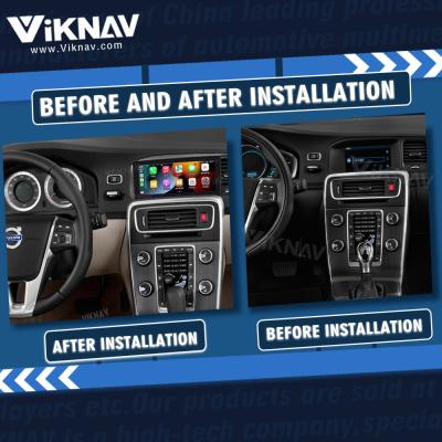 Cina FM FA S60 V60 Volvo Bluetooth Radio 2011-2017 Multimedia Autoradio schermo HD in vendita