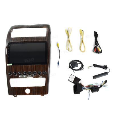 China 2004-2012 Android Car Maserati Quattroporte Radio Aftermarket Touchscreen Carplay for sale