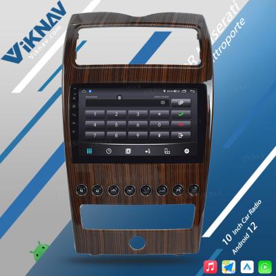 China 2004-2012 Android Car Maserati Quattroporte Radio Aftermarket Touchscreen Carplay for sale