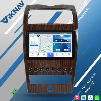 China 2004-2012 Android Car Maserati Quattroporte Radio Aftermarket Touchscreen Carplay for sale