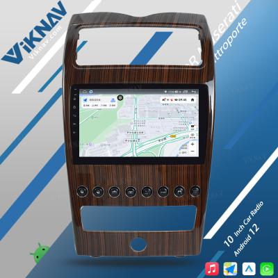 China 2004-2012 Android Car Maserati Quattroporte Radio Aftermarket Touchscreen Carplay for sale