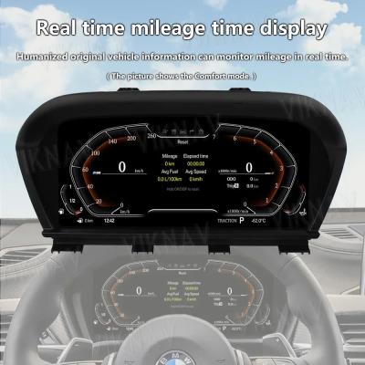 Chine Le tableau de bord numérique Viknav BMW X2 2014-2022 écran vertical du groupe d'instruments LCD à vendre