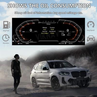 Chine Le tableau de bord numérique Viknav BMW X2 2014-2022 écran vertical du groupe d'instruments LCD à vendre