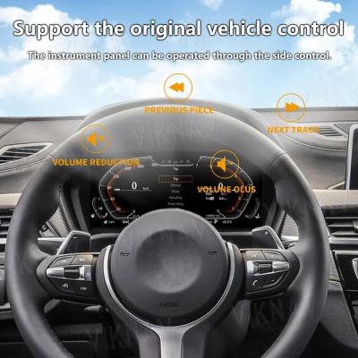 Chine Le tableau de bord numérique Viknav BMW X2 2014-2022 écran vertical du groupe d'instruments LCD à vendre