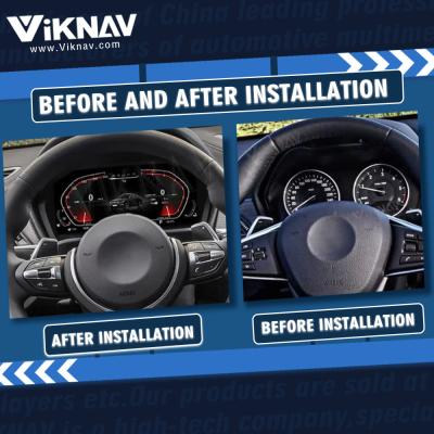 Chine Le tableau de bord numérique Viknav BMW X2 2014-2022 écran vertical du groupe d'instruments LCD à vendre