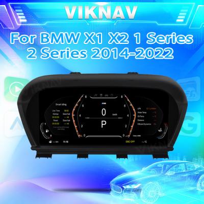 Chine Le tableau de bord numérique Viknav BMW X2 2014-2022 écran vertical du groupe d'instruments LCD à vendre