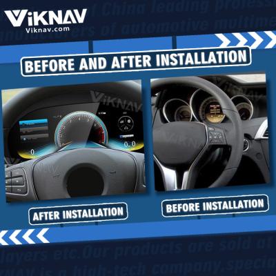 Chine Le tableau de bord du compteur de vitesse numérique Mercedes GLA CLA 2015-2018 1920 * 720 pixels à vendre