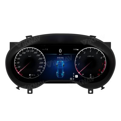 Chine Le tableau de bord du compteur de vitesse numérique Mercedes GLA CLA 2015-2018 1920 * 720 pixels à vendre