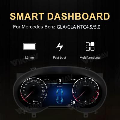Chine Le tableau de bord du compteur de vitesse numérique Mercedes GLA CLA 2015-2018 1920 * 720 pixels à vendre