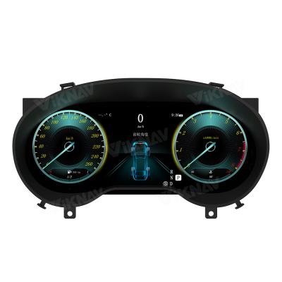 Chine Le tableau de bord du compteur de vitesse numérique Mercedes GLA CLA 2015-2018 1920 * 720 pixels à vendre