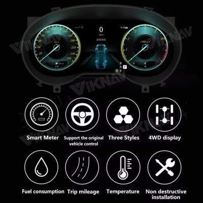 Chine Le tableau de bord du compteur de vitesse numérique Mercedes GLA CLA 2015-2018 1920 * 720 pixels à vendre