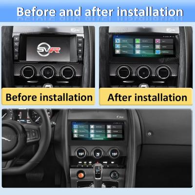 China XJL XJ 351 Jaguar Stereo Upgrade 2009-2016 Android Car Radio 128G Multimedia Video Player for sale