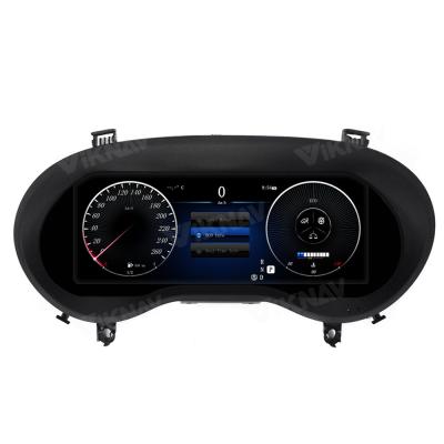 Chine Mercedes Benz VITO 2015-2021 Groupe d'instruments numériques Dash Gauges Écran Système Linux à vendre