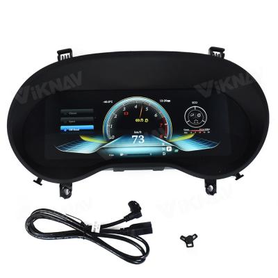 Chine Mercedes Benz VITO 2015-2021 Groupe d'instruments numériques Dash Gauges Écran Système Linux à vendre