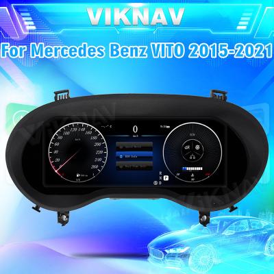 Chine Mercedes Benz VITO 2015-2021 Groupe d'instruments numériques Dash Gauges Écran Système Linux à vendre