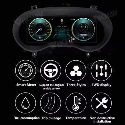 Chine Mercedes Benz VITO 2015-2021 Groupe d'instruments numériques Dash Gauges Écran Système Linux à vendre