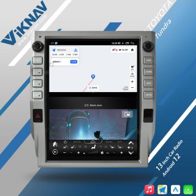 Cina Toyota Tundra Head Unit Car Radio Stereo 2014-2021 Dashboard wireless in vendita