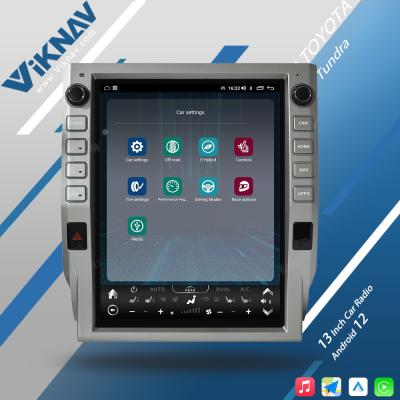 Cina Toyota Tundra Head Unit Car Radio Stereo 2014-2021 Dashboard wireless in vendita