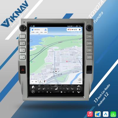 Cina Toyota Tundra Head Unit Car Radio Stereo 2014-2021 Dashboard wireless in vendita