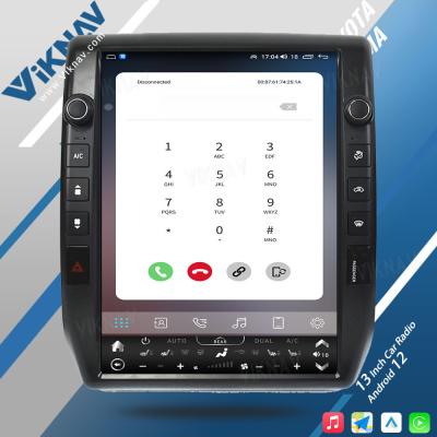 China 13 Inch 2005-2015 Toyota Tacoma Head Unit Stereo Carplay LCD Display Screen for sale