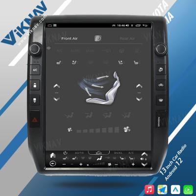 China 13 Inch 2005-2015 Toyota Tacoma Head Unit Stereo Carplay LCD Display Screen for sale