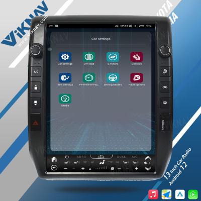 China 13 Inch 2005-2015 Toyota Tacoma Head Unit Stereo Carplay LCD Display Screen for sale