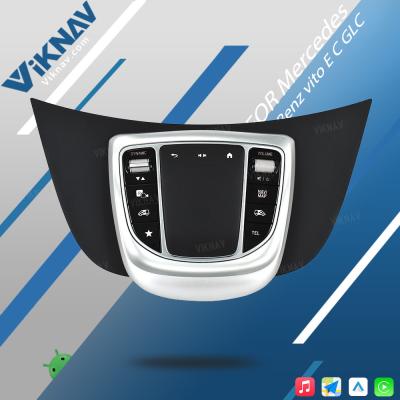 China Viknav Radio Mercedes Benz Vito Android Screen 2016-2020 Automotive Central Control for sale